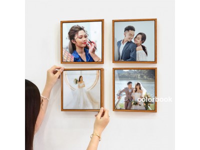 Ảnh Dán Tường không cần khoan hay đóng đinh