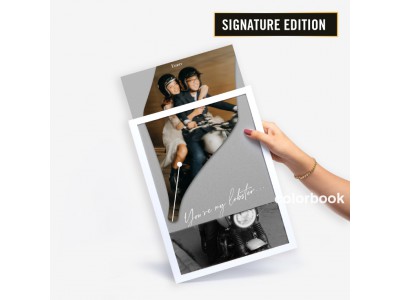 PHOTOBOOK MỞ PHẲNG SIGNATURE